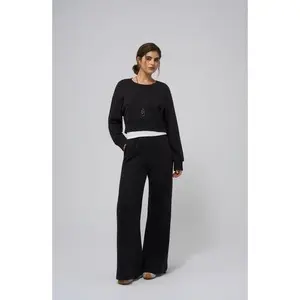 JUANA Hemp Essentials Fleece Sweatpants - Black