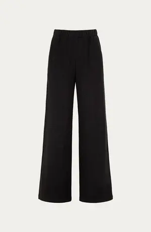 JUANA Hemp Essentials Fleece Sweatpants - Black