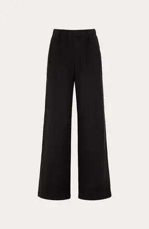 JUANA Hemp Essentials Fleece Sweatpants - Black