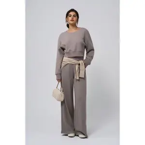 JUANA Hemp Essentials Fleece Sweatpants - Gray