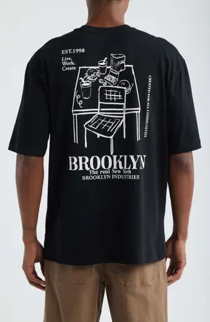 Brooklyn Industries Graphic T-shirt