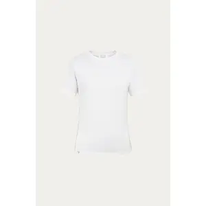 JUANA Hemp Blend Crewneck T-shirt - White