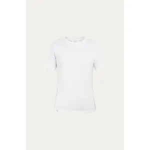 JUANA Hemp Blend Crewneck T-shirt - White