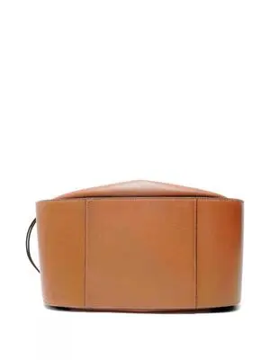 Loewe Hammock Leather Handbag - Brown