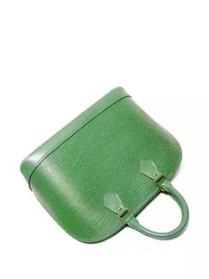 LOUIS VUITTON Epi Alma Handbag - Green