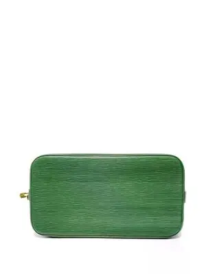 LOUIS VUITTON Epi Alma Handbag - Green