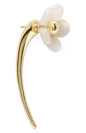 Kate Spade New York Summer Daze" Flower Jacket Earrings