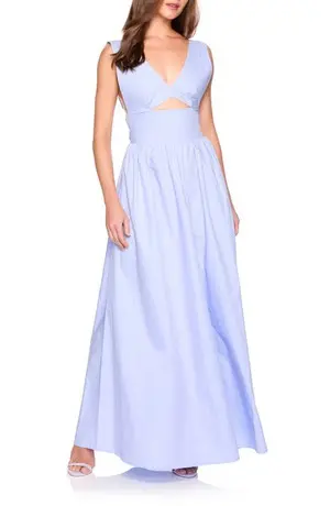 Maxi Day Dresses with Pockets
