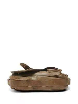 Dior Gaucho Shoulder Bag - Brown