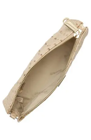 Brahmin Adia Croc Embossed Leather Wristlet