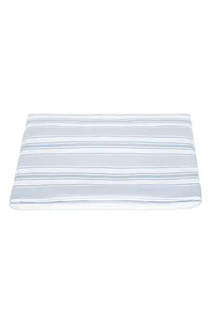 MATOUK Elio Fitted Sheet - Blue