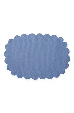 MATOUK Savannah Gardens Set Of 4 Placemats - Azure