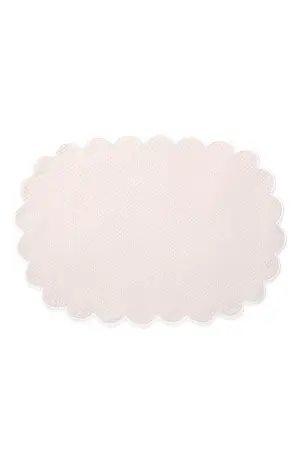 MATOUK Savannah Gardens Set Of 4 Placemats - Pink