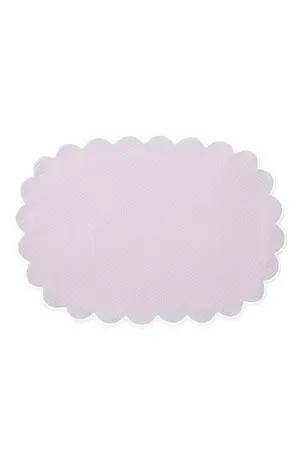 MATOUK Savannah Gardens Set Of 4 Placemats - Violet