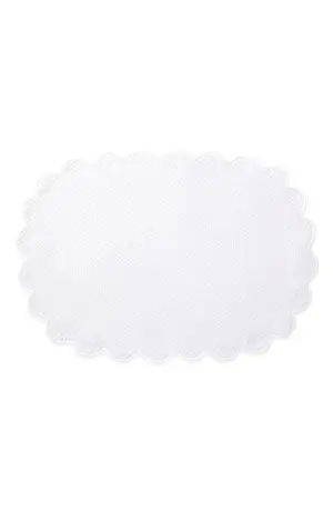 MATOUK Savannah Gardens Set Of 4 Placemats - White