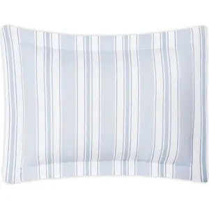 MATOUK Elio Pillow Sham - Blue