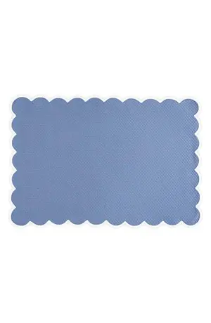 MATOUK Savannah Gardens Set Of 4 Placemats - Azure