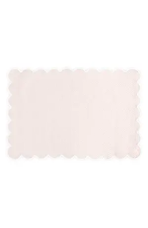MATOUK Savannah Gardens Set Of 4 Placemats Pink