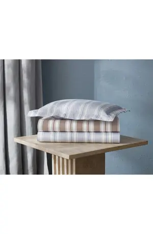 MATOUK Elio Set Of 2 Pillowcases - Mocha
