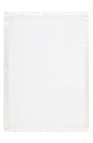 MATOUK Dream Modal Blend Little Blanket - White