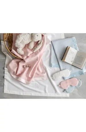 MATOUK Dream Modal Blend Little Blanket - White