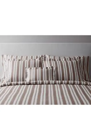 MATOUK Elio Duvet Cover - Mocha
