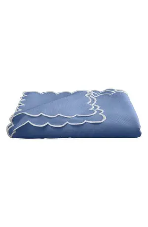 MATOUK Savannah Gardens 120-inch Tablecloth - Azure