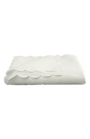 MATOUK Savannah Gardens 120-inch Tablecloth - Bone