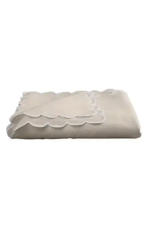 MATOUK Savannah Gardens 120-inch Tablecloth - Dune
