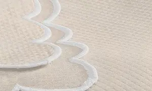 MATOUK Savannah Gardens 120-inch Tablecloth - Dune