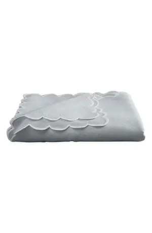 MATOUK Savannah Gardens 120-inch Tablecloth - Pool