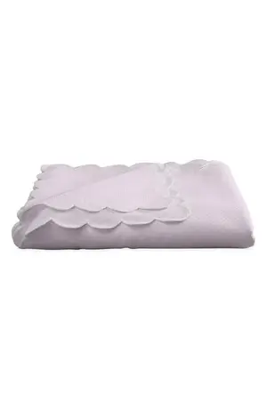 MATOUK Savannah Gardens 120-inch Tablecloth - Violet