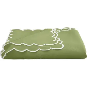 MATOUK Savannah Gardens 68 X 108-inch Tablecloth - Spring Green
