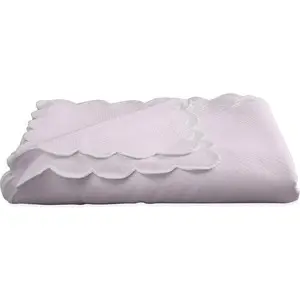 MATOUK Savannah Gardens 68 X 108-inch Tablecloth - Violet