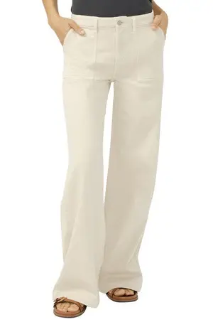 Women's Cream Jeans