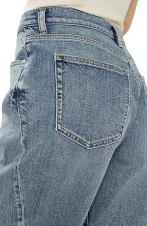 SILVER JEANS CO. Curve Bermuda Denim Shorts