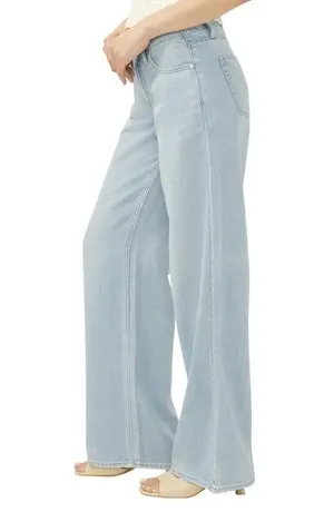 SILVER JEANS CO. Suki Wide Leg Jeans