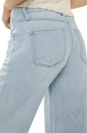 SILVER JEANS CO. Suki Wide Leg Jeans