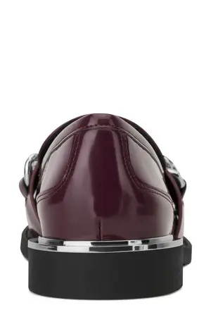 Dkny Ryleigh Chain Loafer - Burgundy