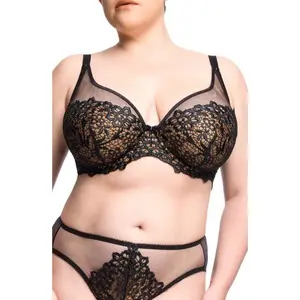 DITA VON TEESE Dahlia Full Figure Bra - Black