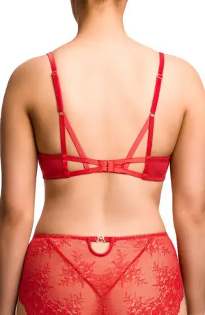 DITA VON TEESE Floradora Underwire Balconette Bra