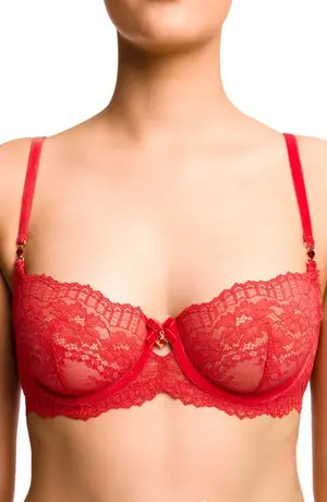 DITA VON TEESE Floradora Underwire Balconette Bra