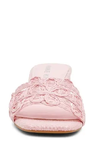 Anne Klein Woven Flores Slide Sandal