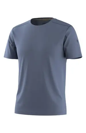 Smartwool Merino Short Sleeve T-shirt - Nightfall Blue