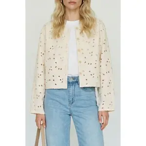Vero Moda Karly Cotton Broderie Jacket