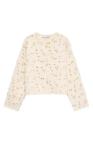 Vero Moda Karly Cotton Broderie Jacket