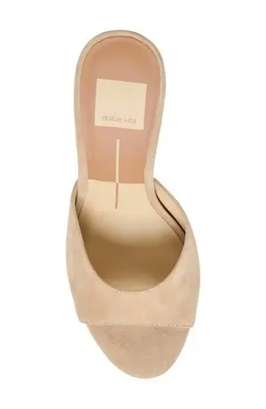 Dolce Vita Rosha Slide Sandal - Camel Suede