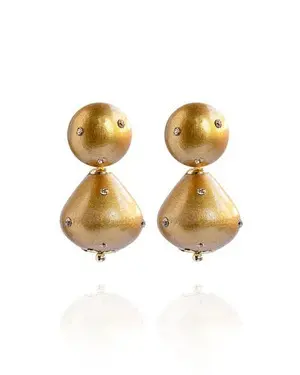SAULE LABEL Nina Drop Earrings - Ray