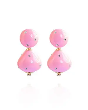 SAULE LABEL Saulė Label Nina Drop Earrings Taffy