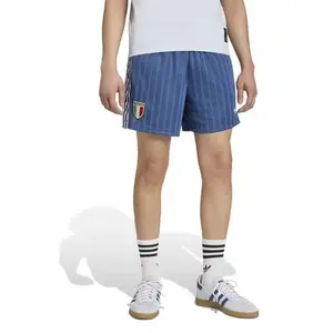Adidas Italy National Team Originals Shorts - Blue